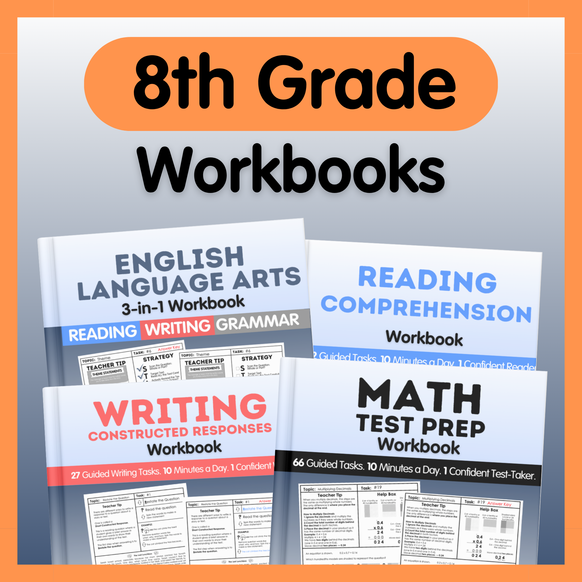 8th Grade – Custom Classroom By Angela